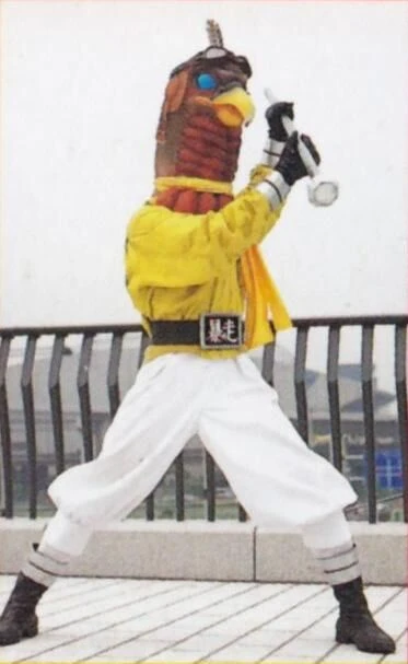 Yellow Creep (Earth-94814) | Comic Crossroads | Fandom