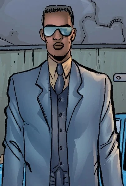 Joseph Small (Earth-7045) | Comic Crossroads | Fandom