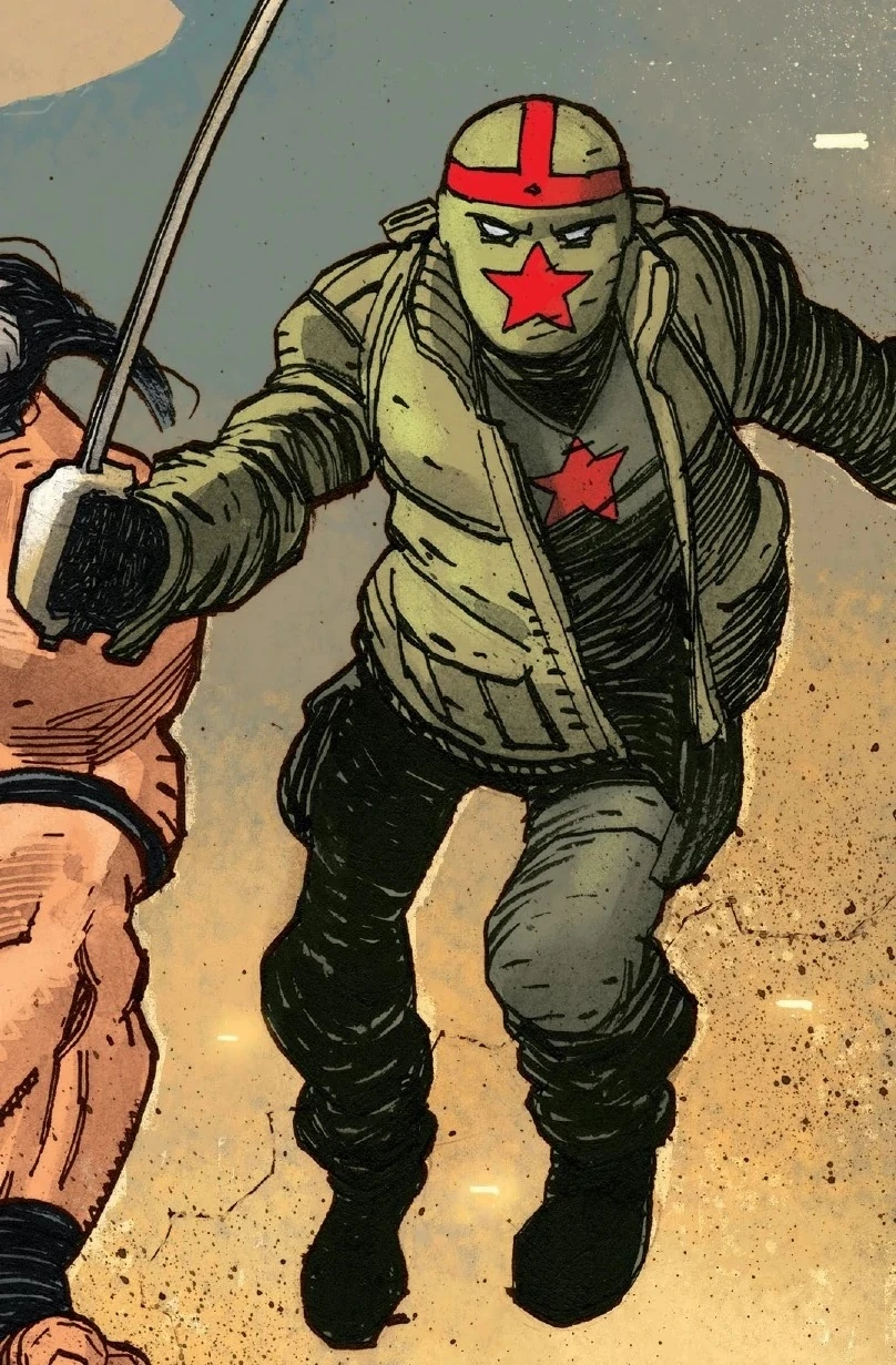 William Waring (Earth-7045) | Comic Crossroads | Fandom