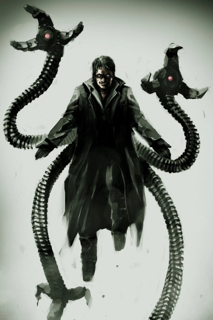 Otto Octavius (Earth-3439) | Comic Crossroads | Fandom