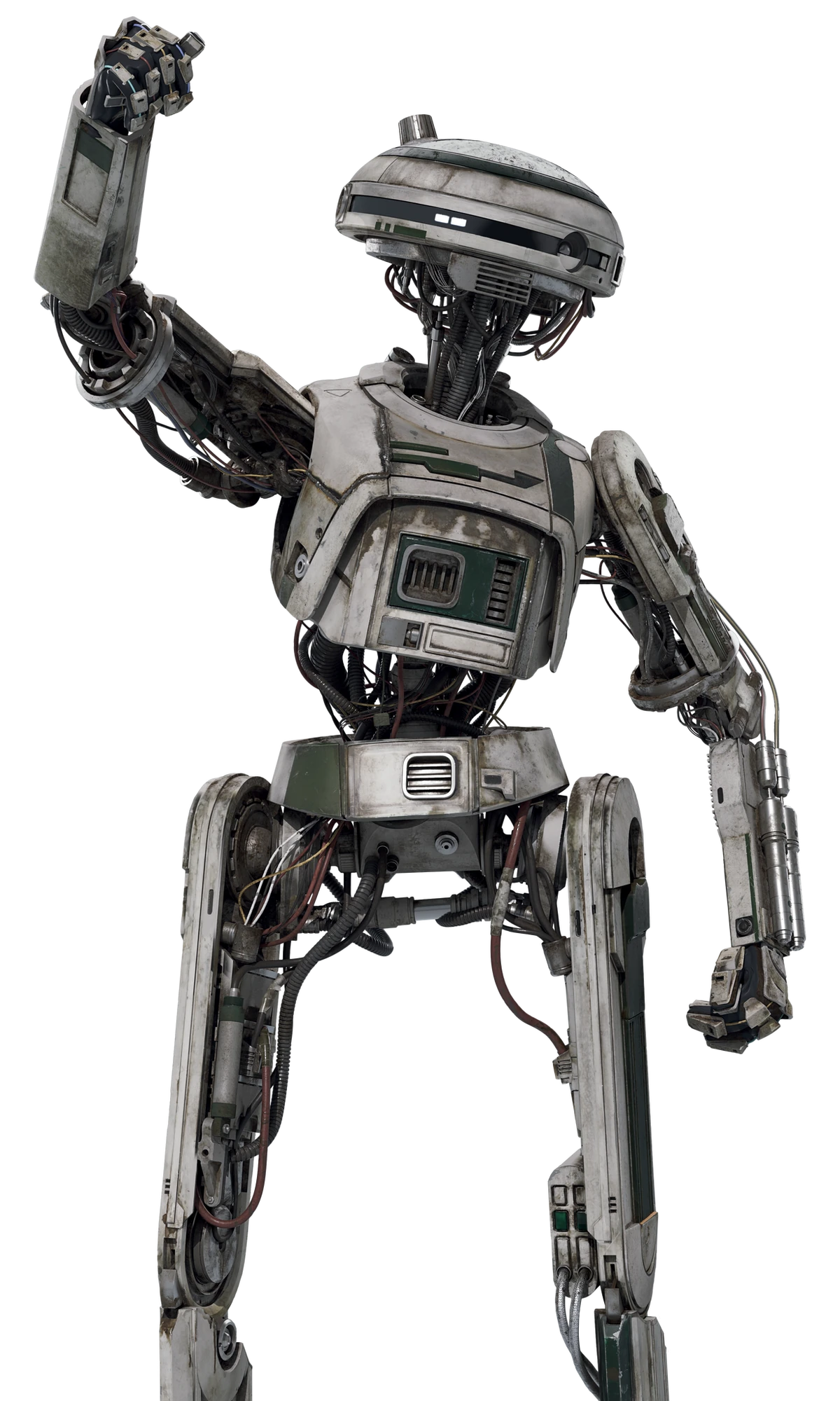 L3-37 (Earth-52577) | Comic Crossroads | Fandom