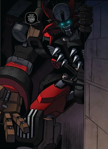 Sunder (Earth-9814) | Comic Crossroads | Fandom