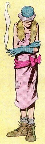 Sonya Simonson (Earth-7045) | Comic Crossroads | Fandom