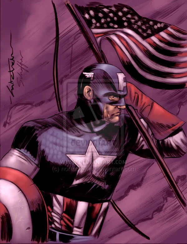 Steven Rogers (Earth-71500) | Comic Crossroads | Fandom