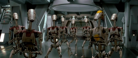 B1 battle droid (Earth-2180) | Comic Crossroads | Fandom