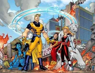 Exiles: the Animated Series | Comic Crossroads | Fandom