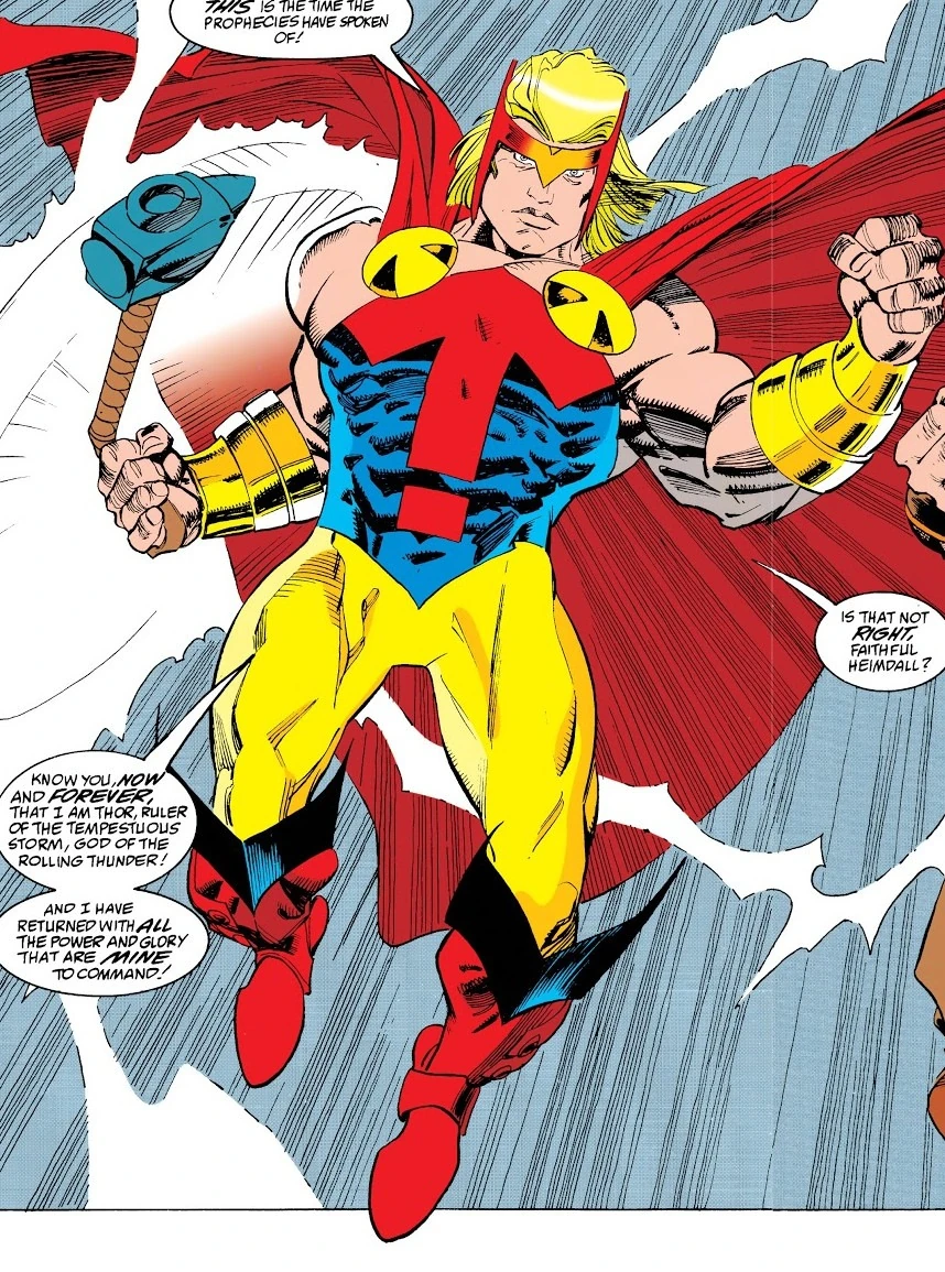 Church of Thor (Earth-10613) | Comic Crossroads | Fandom