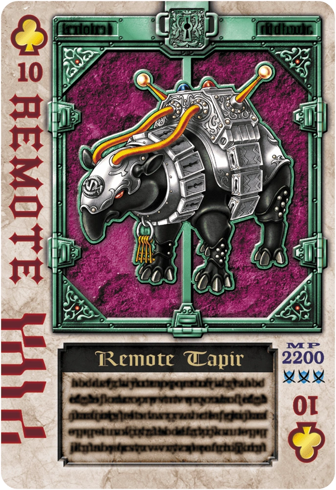 Tapir Undead (Earth-22965) | Comic Crossroads | Fandom