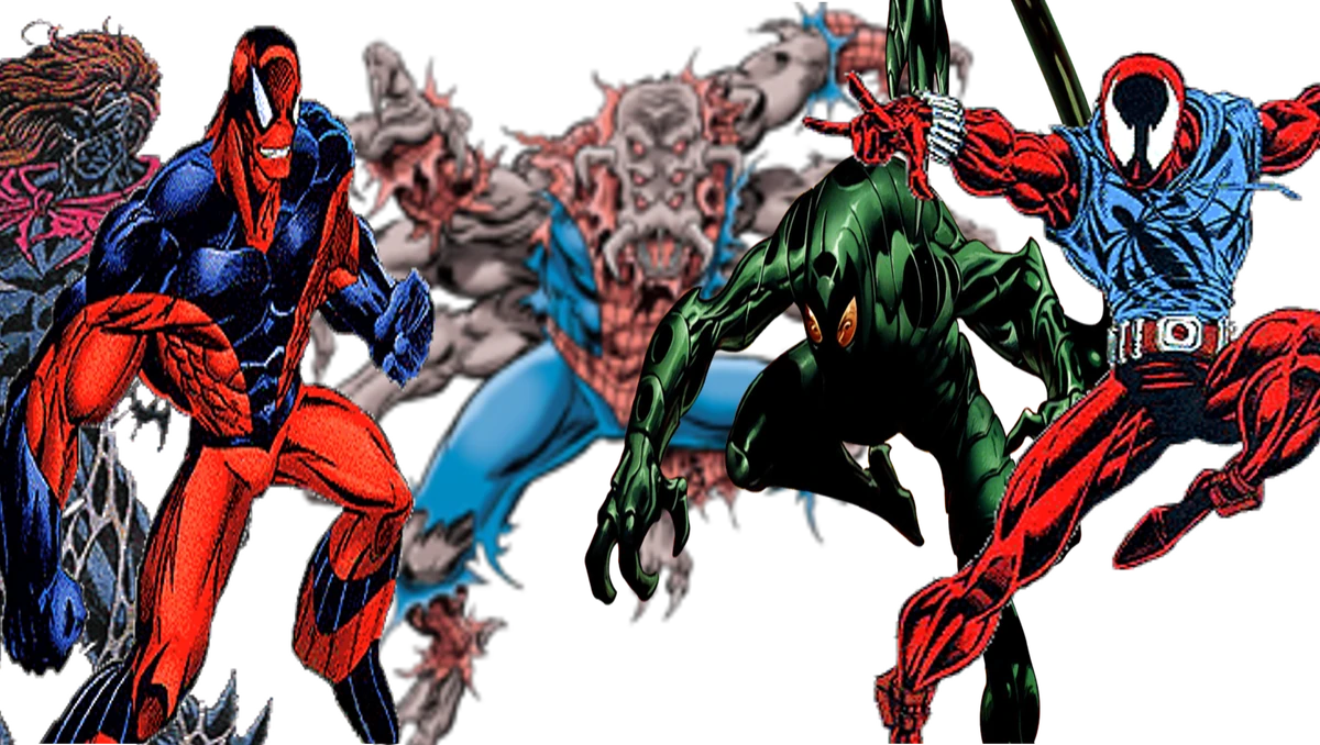 Spider-Clones (Earth-Ultra-1) | Comic Crossroads | Fandom