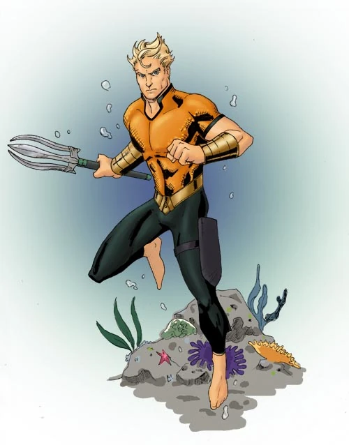 Arthur Curry (Earth-133) | Comic Crossroads | Fandom