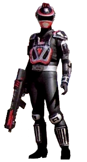 A-Squad Red Ranger (Charlie) (Earth-94814) | Comic Crossroads | Fandom