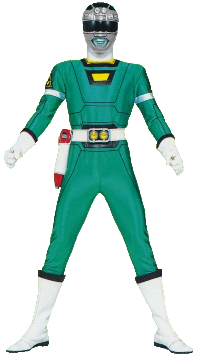 Shadow Green Turbo Ranger (Earth-94814) | Comic Crossroads | Fandom