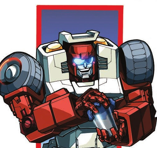 Swerve (Earth-9814) | Comic Crossroads | Fandom