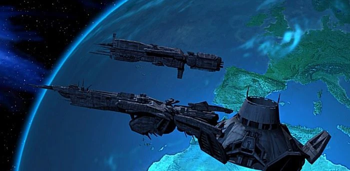 Phoenix-class colony ship (Earth-5875) | Comic Crossroads | Fandom