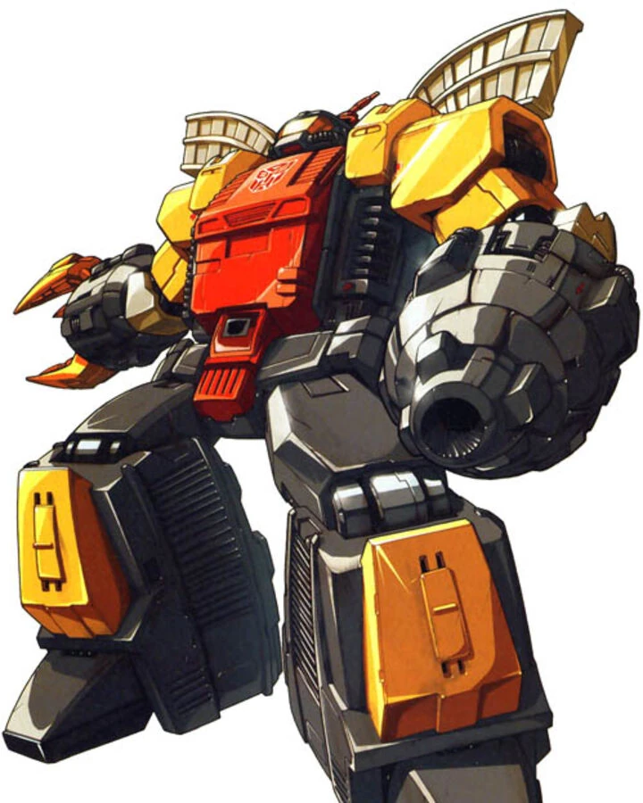 Omega Supreme (Earth-7045) | Comic Crossroads | Fandom