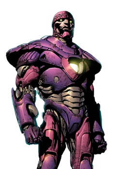 Sentinel (Earth-RSR) | Comic Crossroads | Fandom