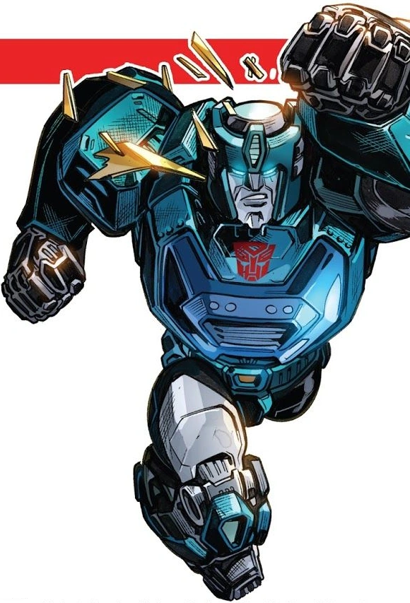Kup (Earth-9814) | Comic Crossroads | Fandom