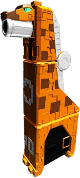 Giraffe Cube Beast (Earth-94814) | Comic Crossroads | Fandom