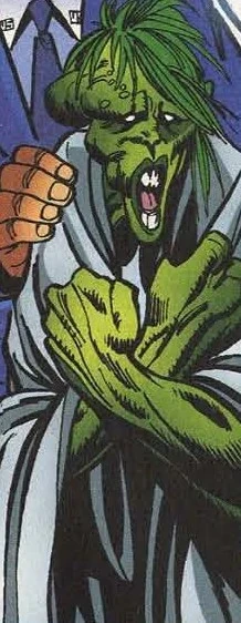 Lucy Ryker (Earth-7045) | Comic Crossroads | Fandom