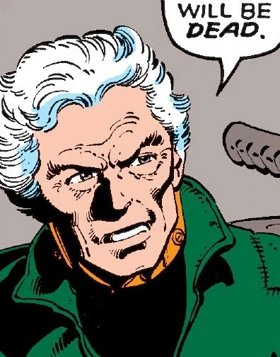 Erik Lehnsherr (Earth-35225) | Comic Crossroads | Fandom