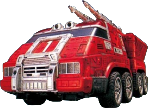 Rescue Megazord (Earth-94814) | Comic Crossroads | Fandom