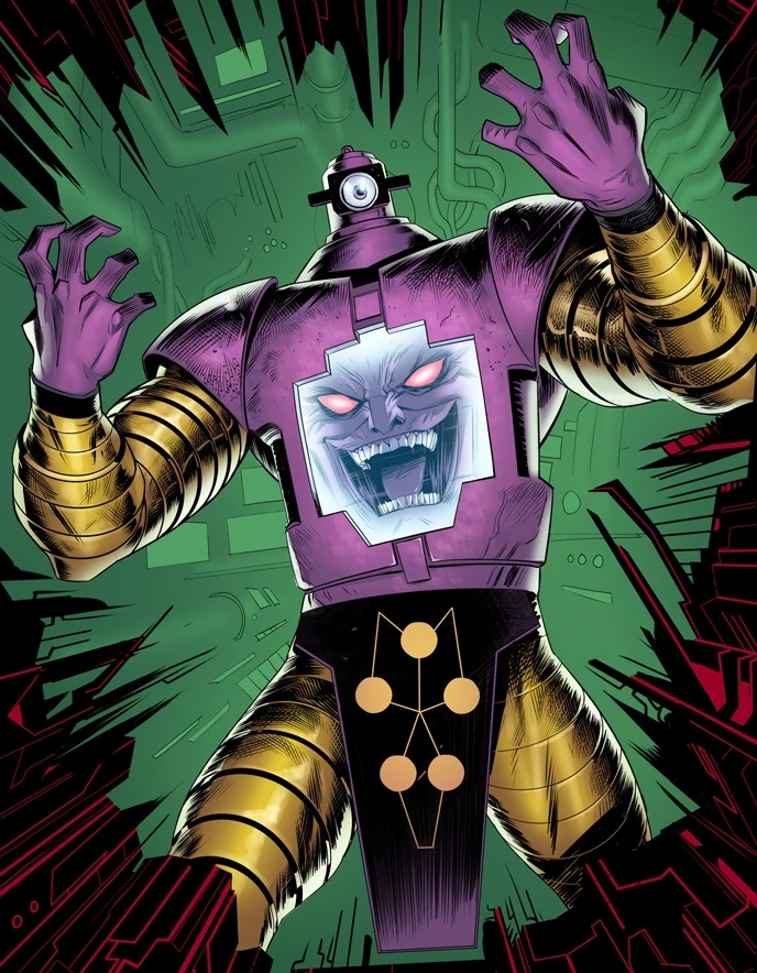 Arnim Zola (Earth-6697) | Comic Crossroads | Fandom