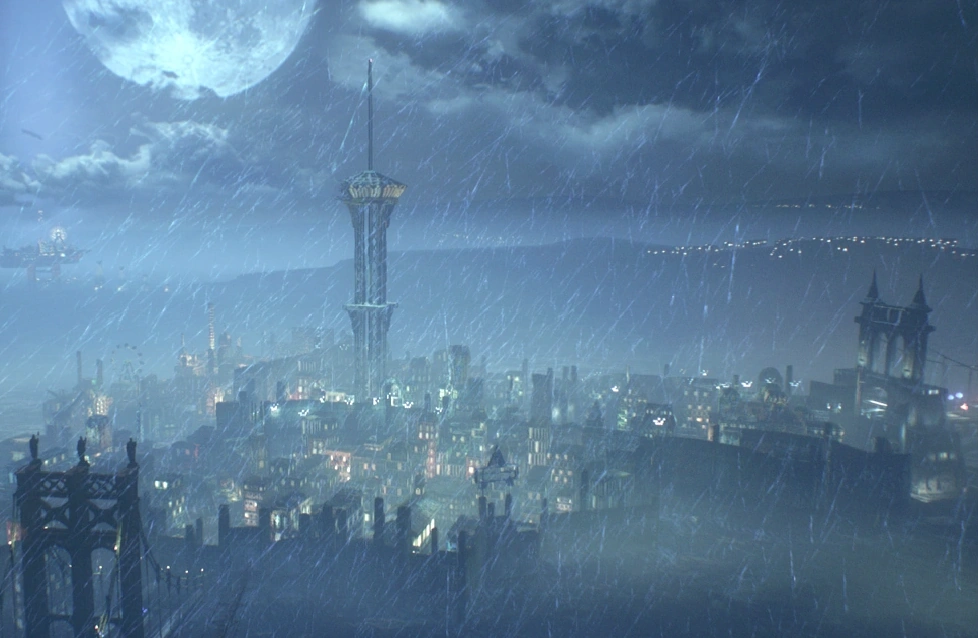 Arkham City (Earth-4678) | Comic Crossroads | Fandom