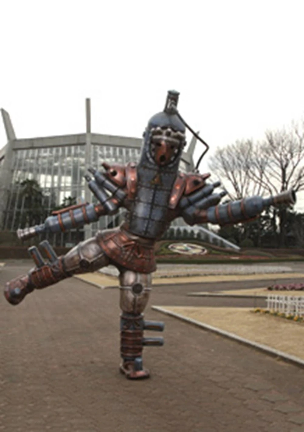 Pump Bot (Earth-8241) | Comic Crossroads | Fandom