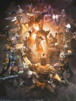 Gurongi (Earth-47171) | Comic Crossroads | Fandom