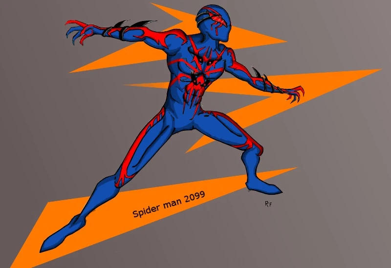 Spider-Man 2099 (Earth Infinite) | Comic Crossroads | Fandom
