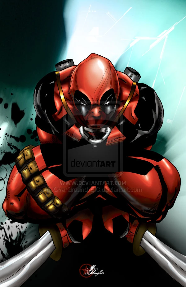 Wade Wilson (Earth-71560) | Comic Crossroads | Fandom