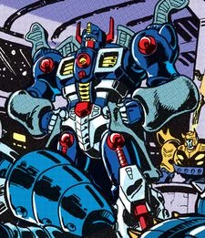 Domitius Major (Earth-9814) | Comic Crossroads | Fandom