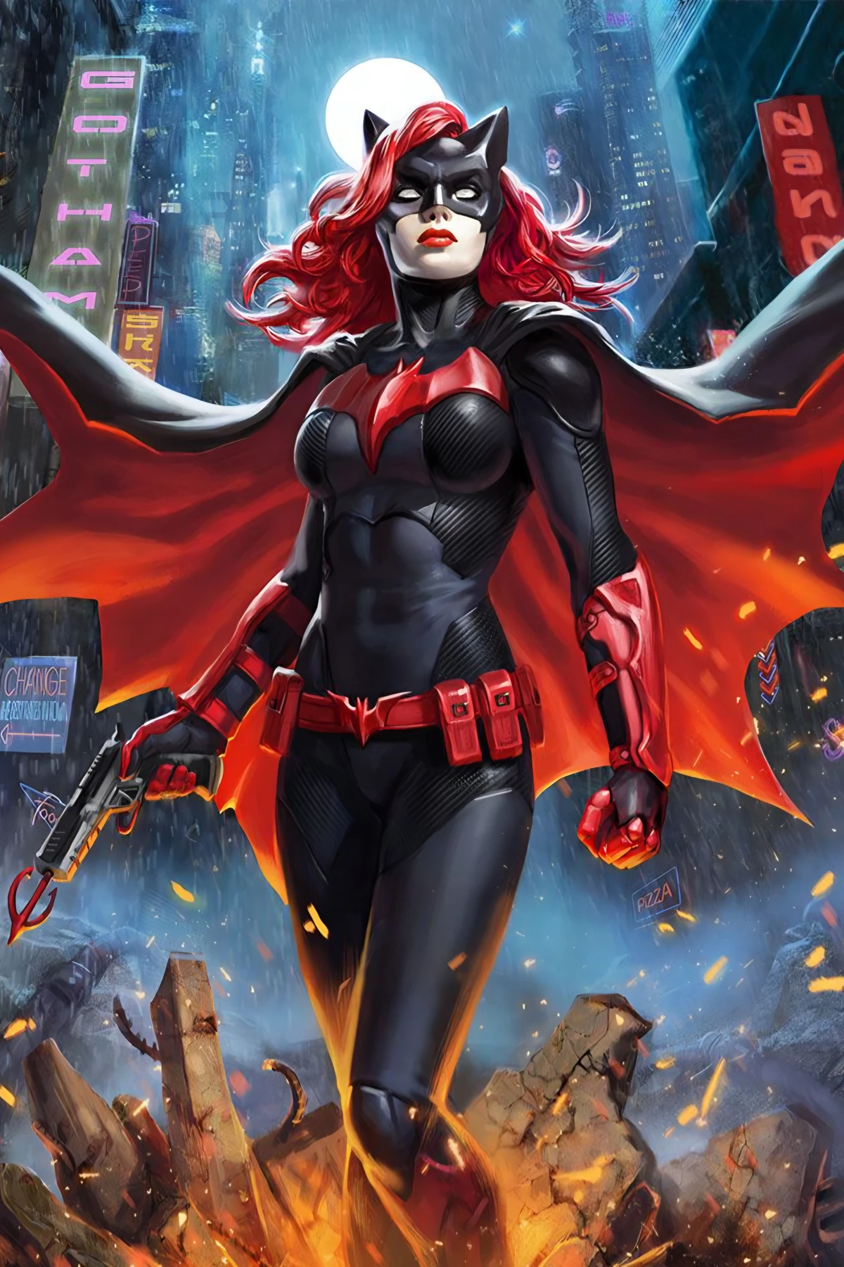 Katherine Kane (Earth-19901) | Comic Crossroads | Fandom