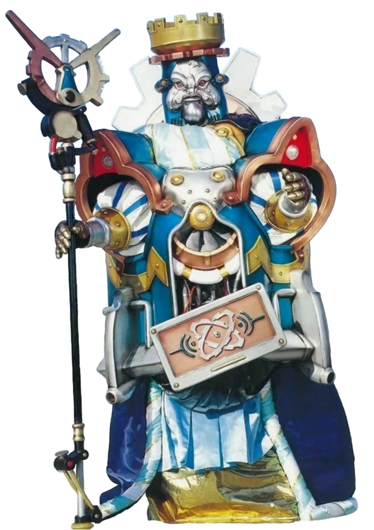 Mondo (Machine Empire) (Earth-94814) | Comic Crossroads | Fandom