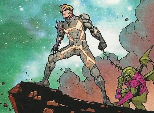 Jonathan Storm (Earth-726) | Comic Crossroads | Fandom