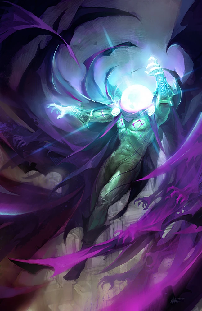 Quentin Beck (Earth-71500) | Comic Crossroads | Fandom