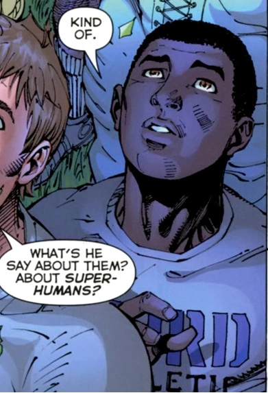 Victor Stone (Earth-5029) | Comic Crossroads | Fandom