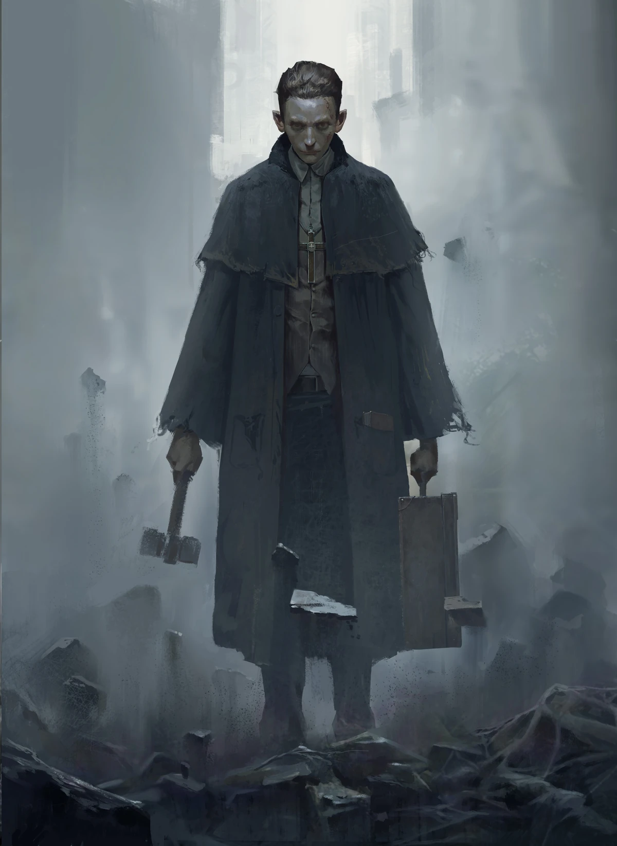 Jonathan Harker (Earth-8918) | Comic Crossroads | Fandom