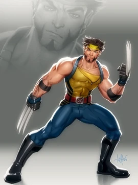 James Howlett (Earth-5) | Comic Crossroads | Fandom