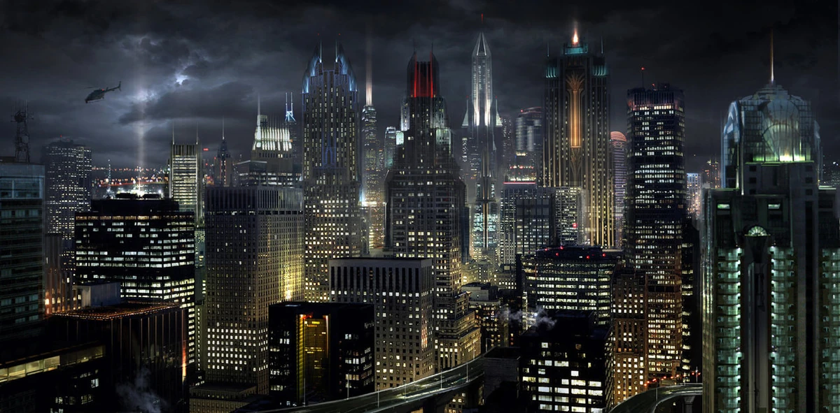 Gotham City (Earth-8312) | Comic Crossroads | Fandom