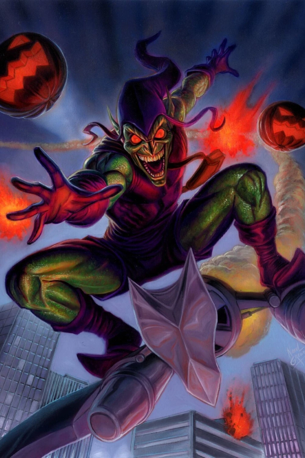 Norman Osborn (Earth-3439) | Comic Crossroads | Fandom