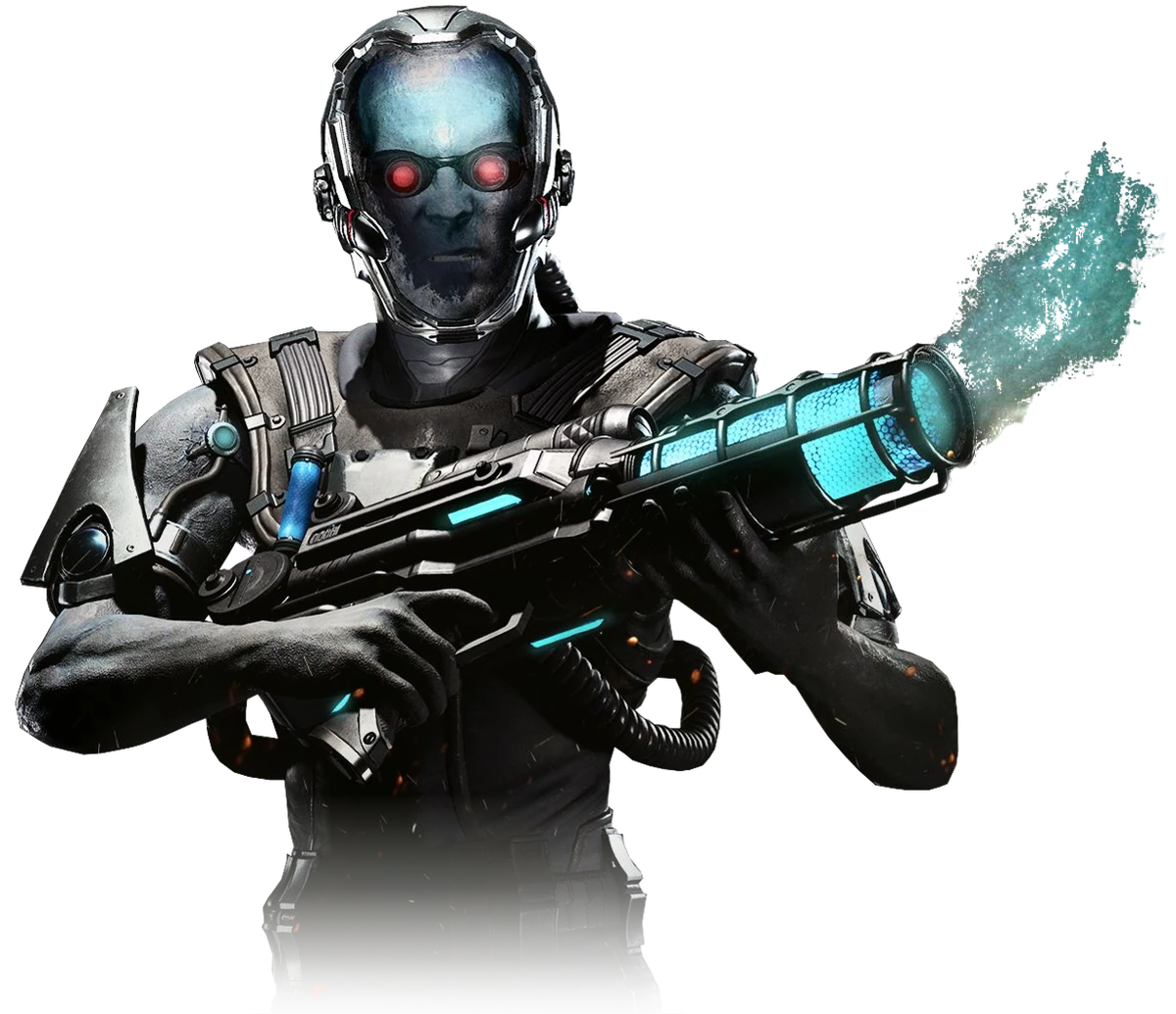 Victor Fries (Earth-8312) | Comic Crossroads | Fandom