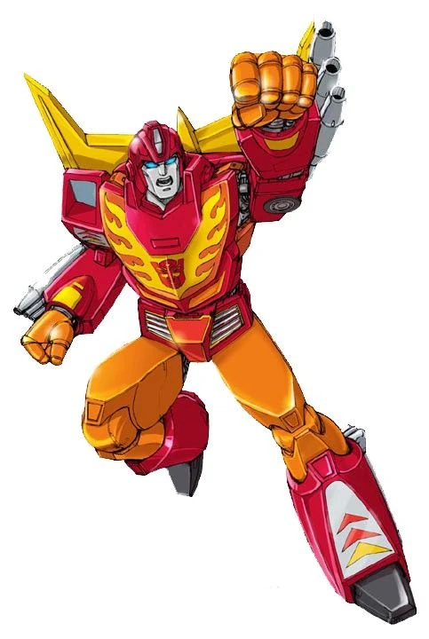 Hot Rod (Earth-1984) | Comic Crossroads | Fandom