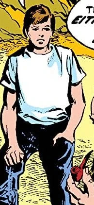 Jason Adamson (Earth-7045) | Comic Crossroads | Fandom