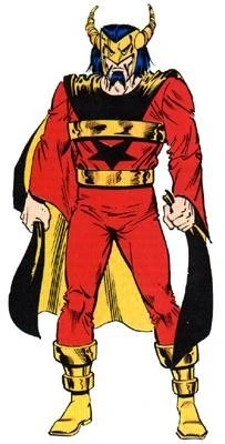 Martin Preston (Earth-7045) | Comic Crossroads | Fandom