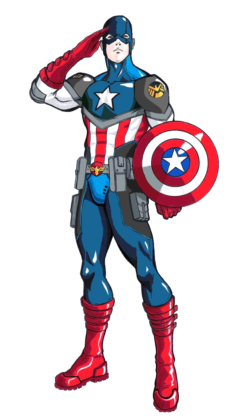 Steven Rogers (Earth-4208) | Comic Crossroads | Fandom