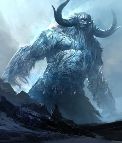 Ice Giants (Earth-7045) | Comic Crossroads | Fandom