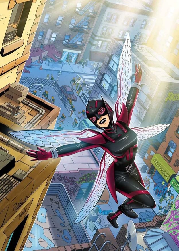 Hope Van Dyne (Earth-505) | Comic Crossroads | Fandom