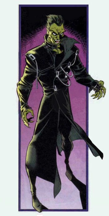 Miles Warren (Earth UPD) | Comic Crossroads | Fandom