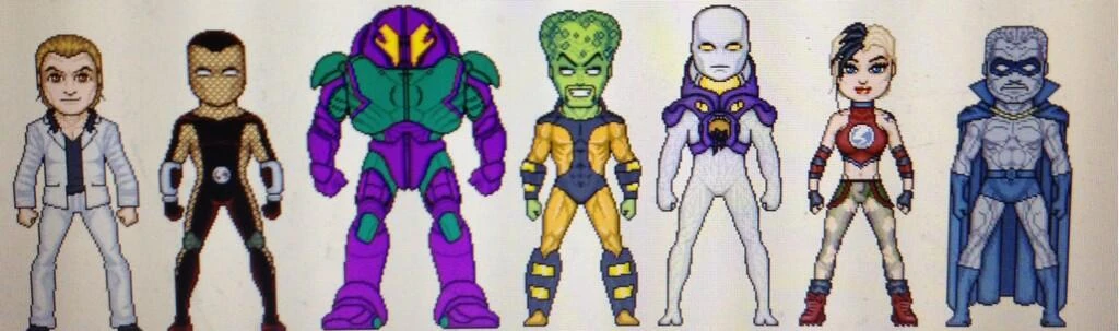 Lethal Legion (Earth-71426) | Comic Crossroads | Fandom